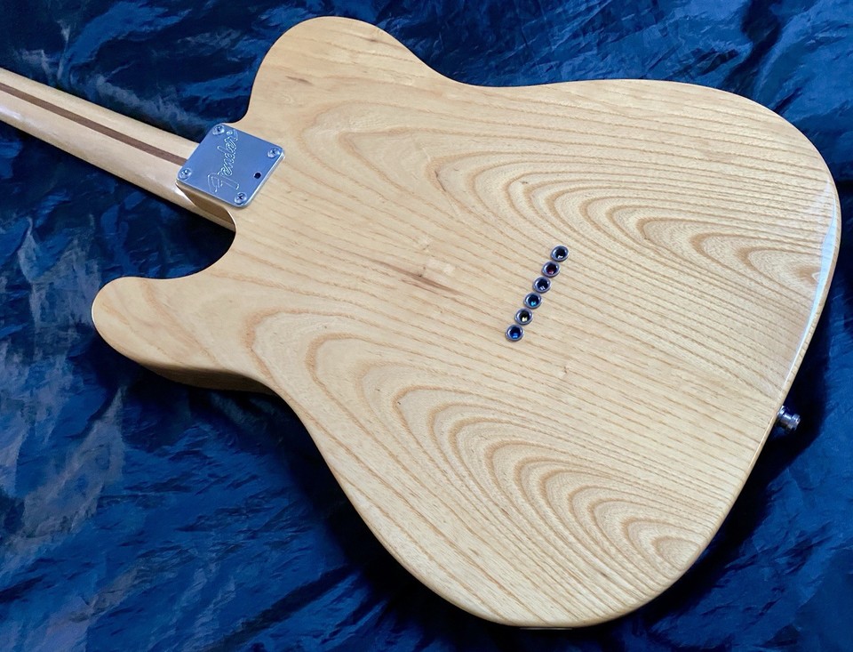 1991 Fender Telecaster Plus Mk1 - Superb Original Condition - 35 Years ...