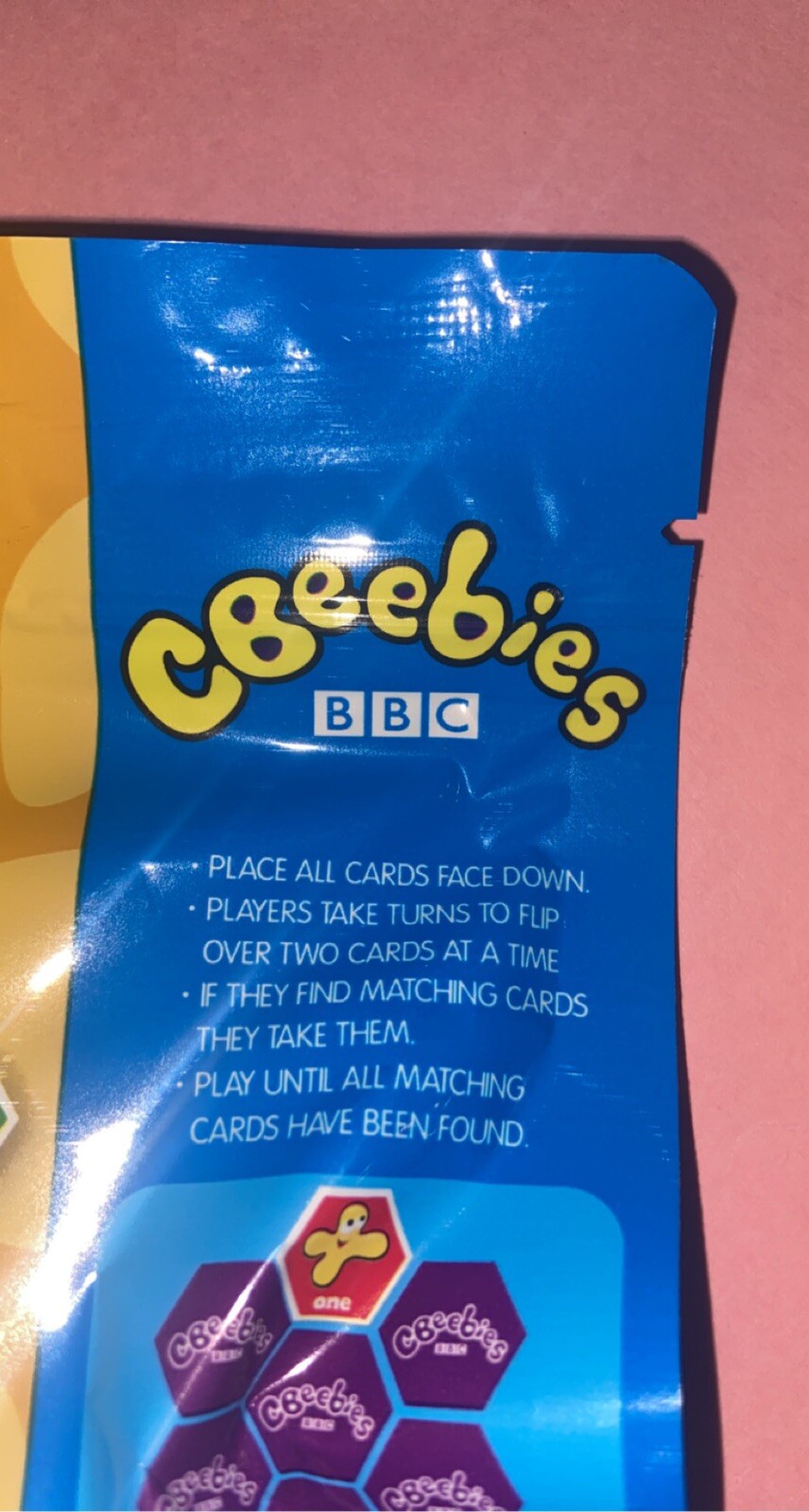 New CBEEBIES: Memory Match Cards Puzzle game 20 cards (5 x 4.3cm each ...