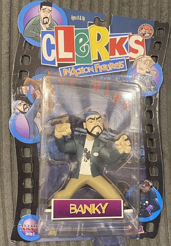 Clerks Inaction Figure - Banky - Chasing Amy | eBay
