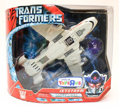 Transformers All Spark Power JETSTORM 2007 Ultra Class 9" Decepticon ...