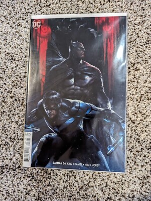 Batman #56 (2019) DC Comics 'Francesco Mattina Variant Cover Tom King ...