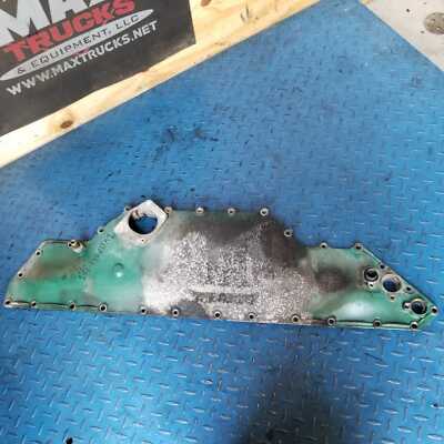 2005 VOLVO D12 VED12 L6 DIESEL ENGINE FRONT TIMING GEAR COVER | eBay