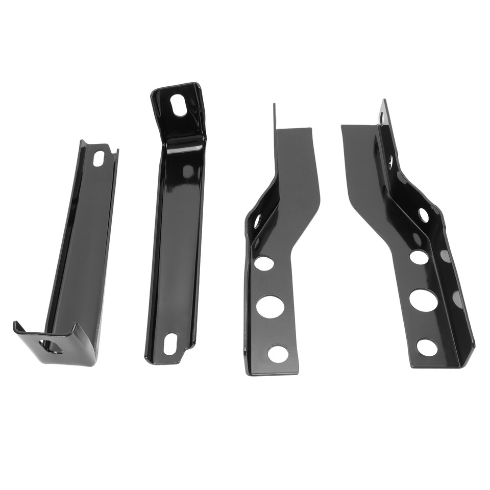 Rear Step Bumper Inner & Outer Brackets Set For Ford Ranger 1993-2011 ...
