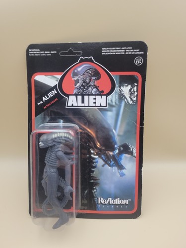 ALIEN (1979) "THE ALIEN" 4" inch Action Figure 2013 Reaction Super 7 ...