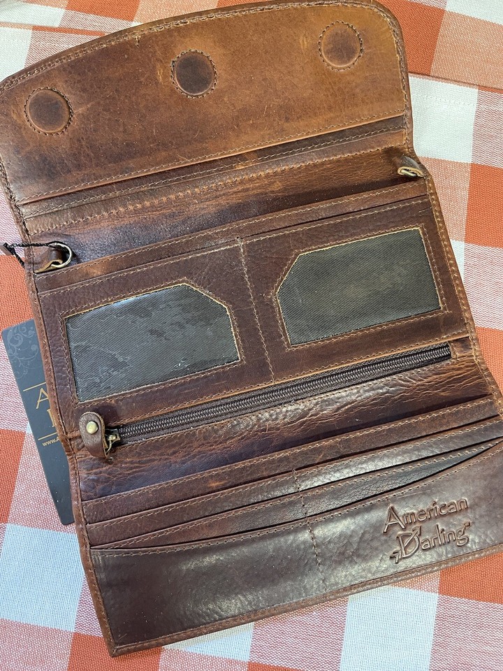 AMERICAN DARLING CROSSBODY WALLET NEW WITH TAGS | eBay