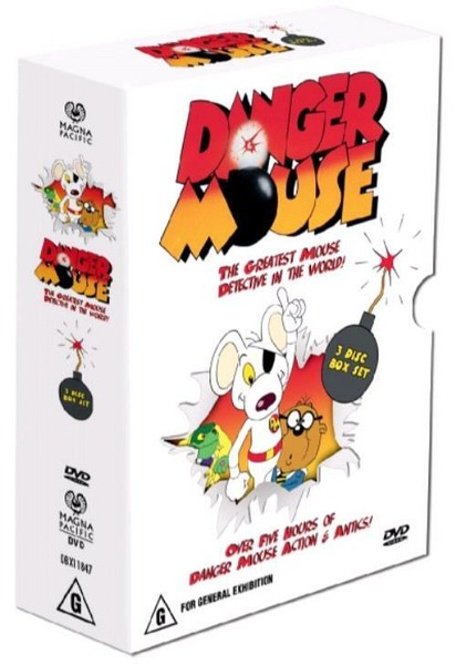 Danger Mouse | Boxset (DVD, 1981) for sale online | eBay