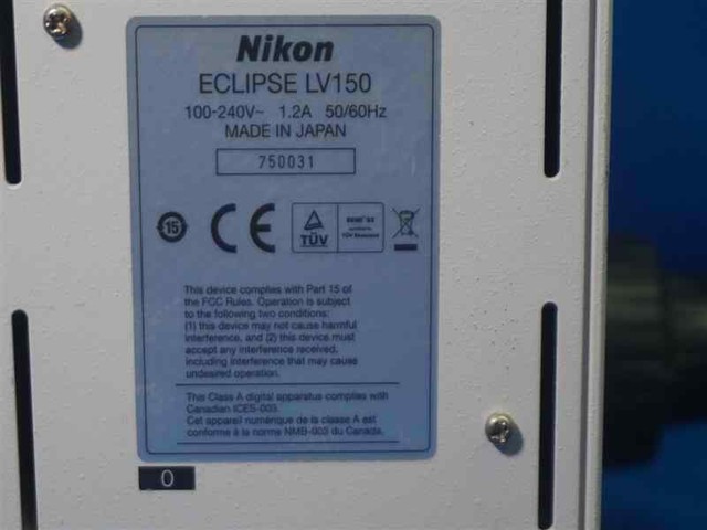 Ship Nikon Eclipse Lv150 Microscope for sale online | eBay