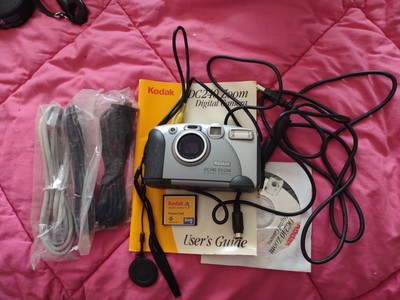 Vintage Kodak DC240 Zoom Digital Camera With Accessories | eBay