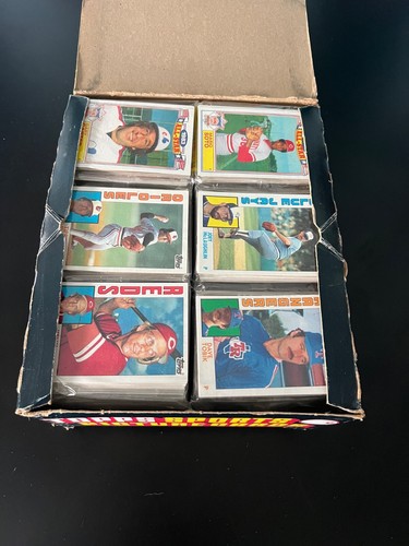 1984 TOPPS Baseball Rack Rak Pack Box 24 Packs Don MATTINGLY Rookie ...