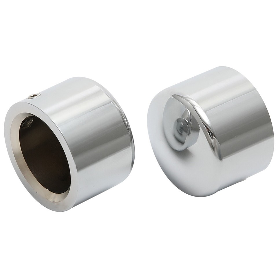 CNC Front Axle Cap Nut Covers For Harley Touring Road King Electra ...