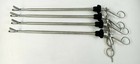 4pc Laparoscopic Spoon Forceps 10mmx330mm Laparoscopy Surgical ...