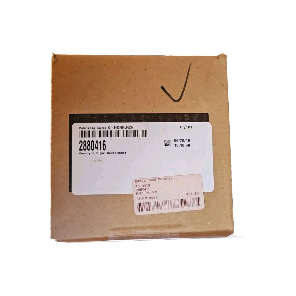 2015 Rzr900 RZR 900 S XC OEM Polaris Horn Kit 2880416 for sale online ...