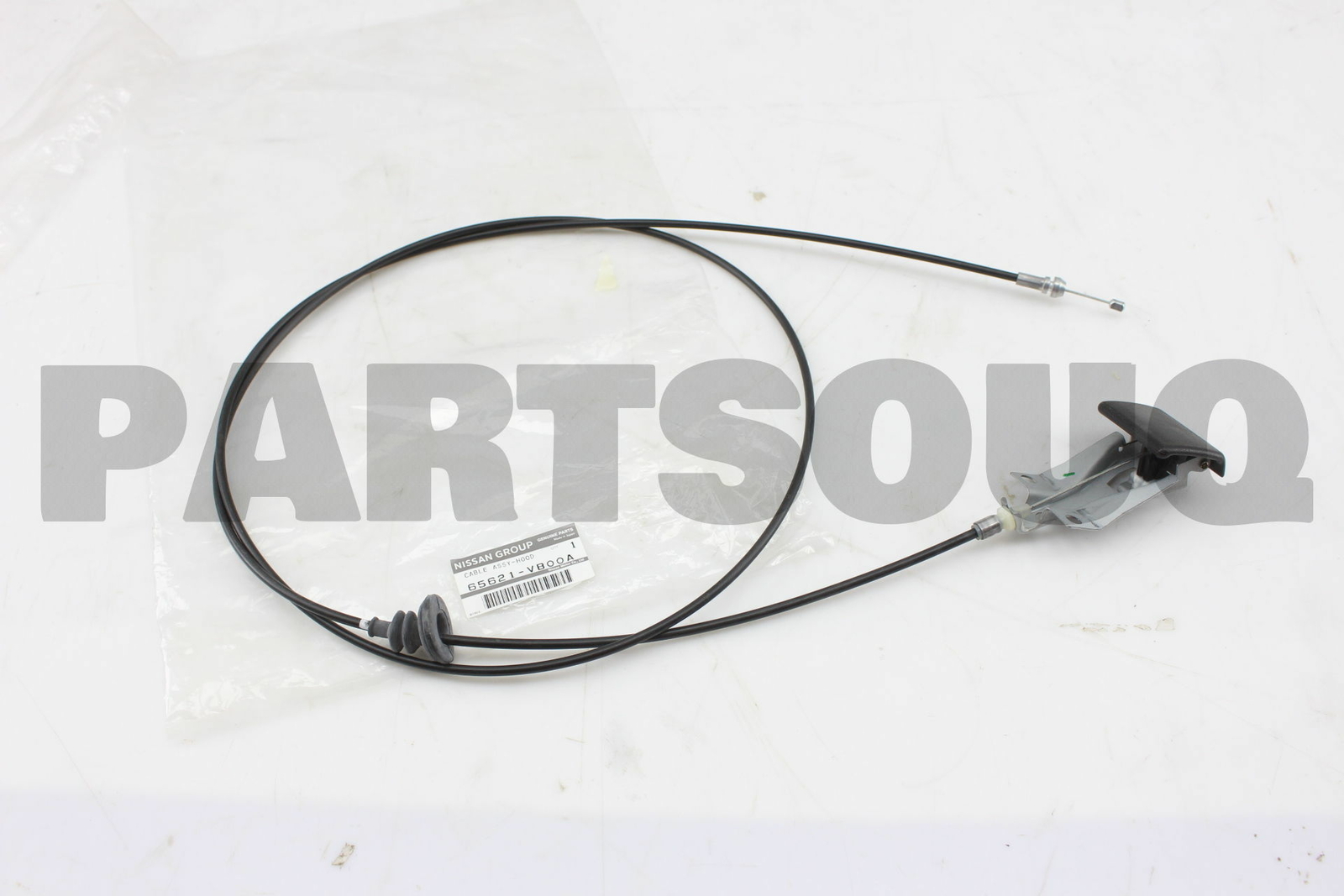 65621VB00A Genuine Nissan CABLE ASSY-HOOD LOCK CONTROL 65621-VB00A | eBay