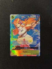 Nami (SP) OP08-106 Emperors in the New World Foil for sale online | eBay