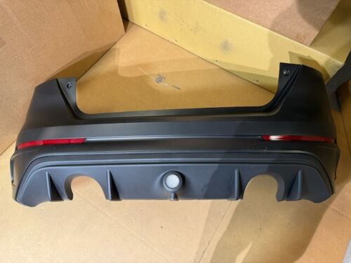 Fit 2015 - 2018 Ford Focus RS Rear Complete Bumper Assembly | eBay