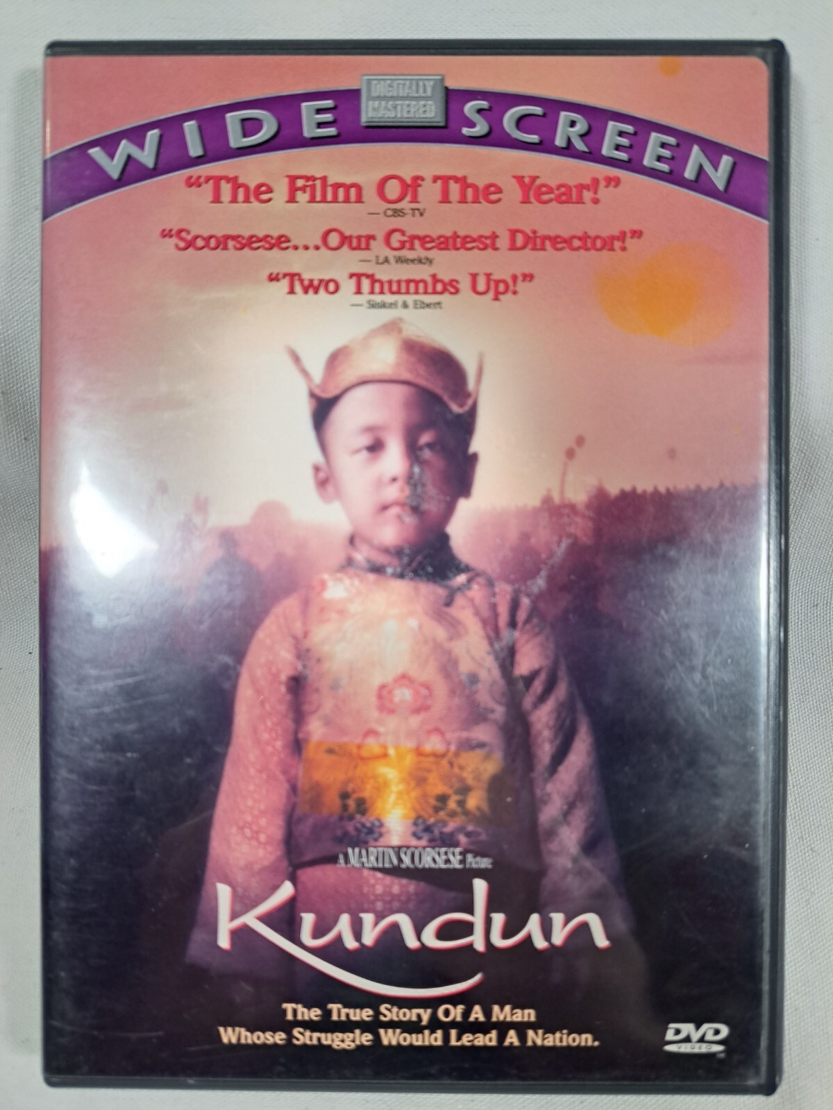 Kundun 1997 DVD 1998 Widescreen Martin Scorsese NTSC Region 1 Tibet HTF ...