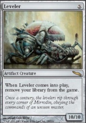 Leveler - Foil Magic mtg Moderate Play, English Mirrodin x1 | eBay