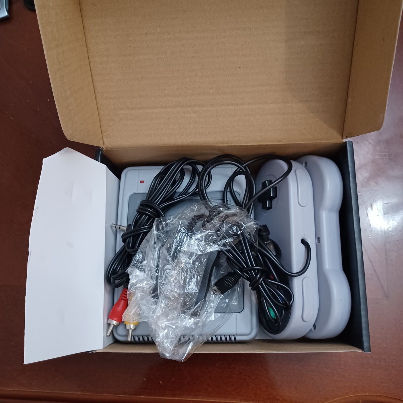 Nintendo SNES Home Console - Gray Brand new in box never been install ...