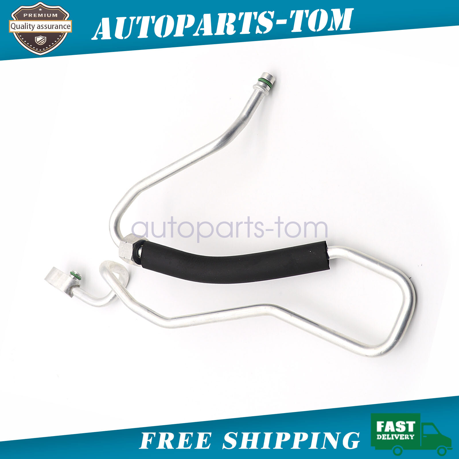 Pipe Cooler Refrigerant Liquid A/C Hose #8871604103 Aluminum for Toyota ...