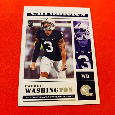 Parker Washington ROOKIE Penn State / Jacksonville Jaguars 2023 ...