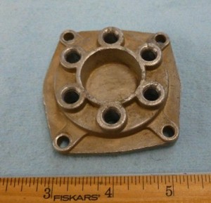 TCM BENDIX MAGNETO HARNESS PLATE 10-620001-6 s/s 10-400116 (S-20 & S ...