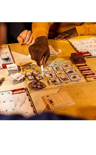 in The Footsteps of Darwin | Tile Laying Board Game | Ages 8+ | 2 to 5 ...