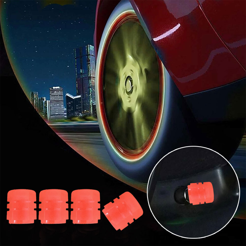 Glow In The Dark Car Rims