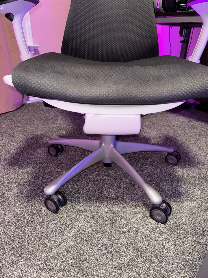 Herman Miller Embody Chair - Grey Fabric | eBay