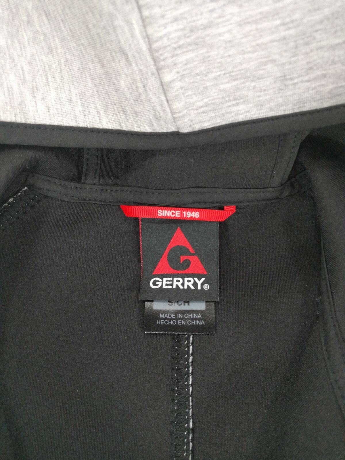 GERRY Women's Hooded Vest Sleeveless Jacket Small Heather Grey Small | eBay