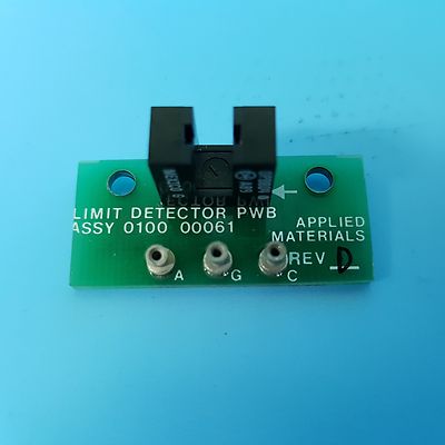 129-0201// AMAT APPLIED 0100-00061 w PWB, LIMIT DETECTER USED | eBay