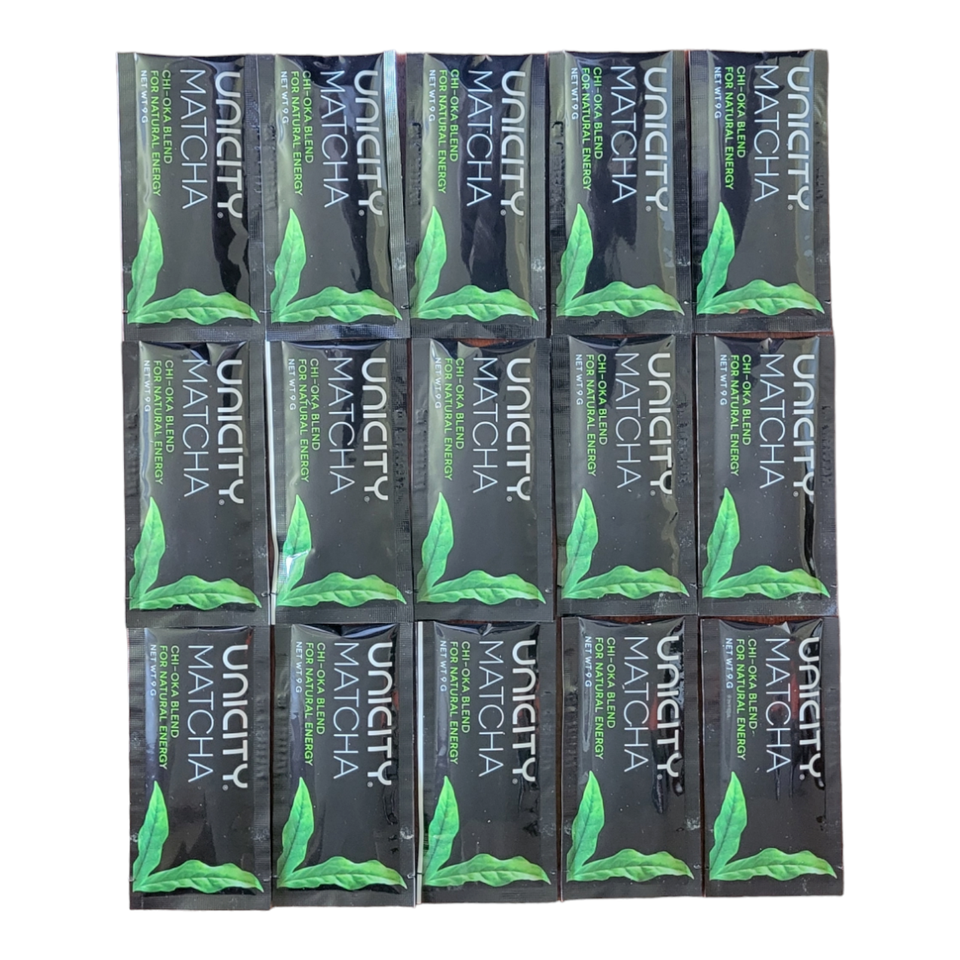 Unicity Matcha 5/10/15/25/30 Packets (9 gram/Packet) - Free Ship - Exp ...