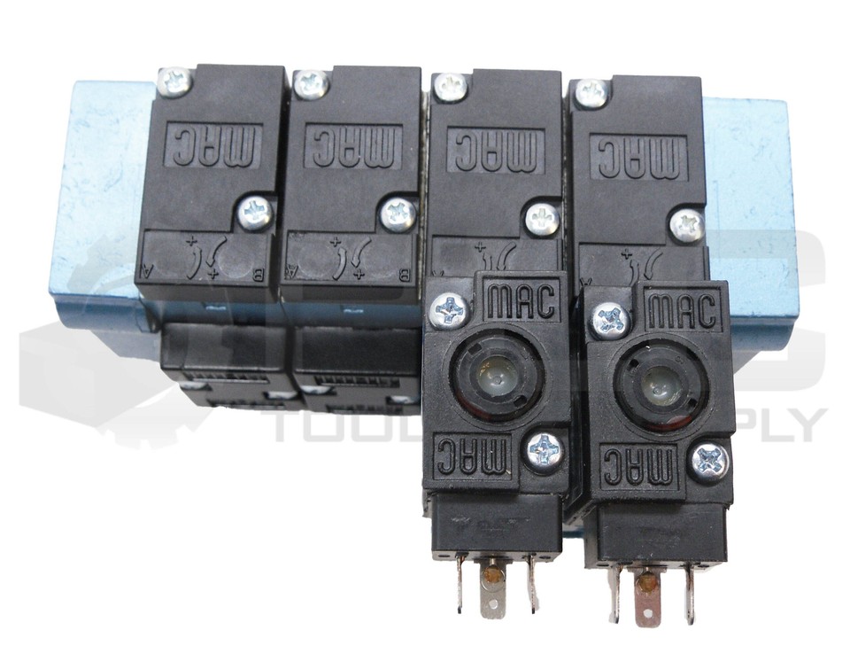 NEW MAC VALVES 45A-LAC-DAAJ-1KJ SOLENOID VALVE 110-120V 50/60HZ 5.4W ...