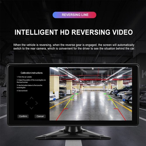 Car DVR IPS Touch Screen Full View Digital W/Front Rear Left Right ...