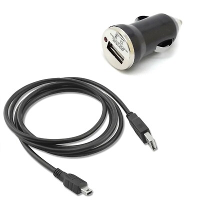 12v/24v CAR AC Charger for Garmin NUVI 600 610 650 205w 765T 885T ...