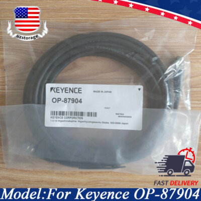 For Keyence OP-87904 Vision Sensor Interconnection Head Cable 5m US ...