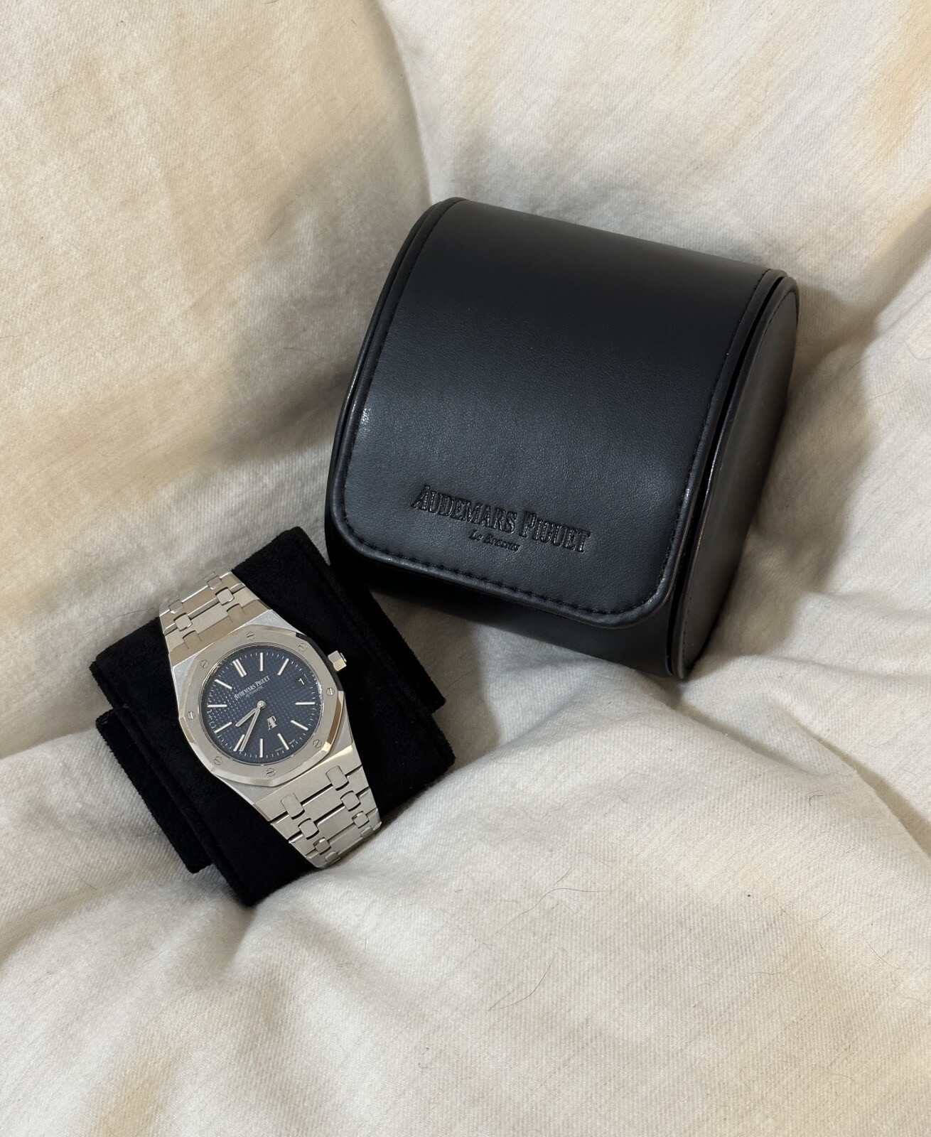 AP Audemars Piguet Watch Case Travel Pouch Box Leather AD VIP Gift | eBay