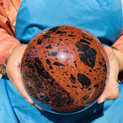 2210G Natural Garnet Fireworks Ball Healing with Spiritual Energy ...