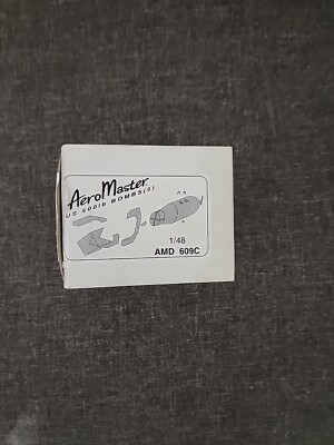 AERO MASTER 1/48-SCALE RESIN WW2 KOREAN WAR US 500 lb B*MB (65 TOTAL) AMD-609C | eBay