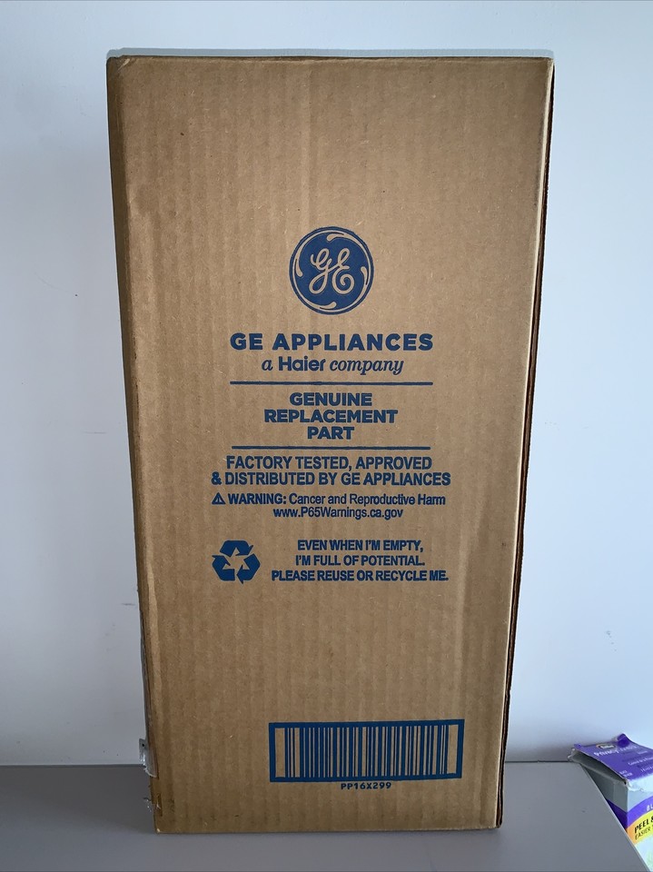 WB56X34970 General Electric Stainless Steel Control Panel OEM ...