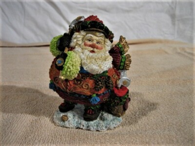 "Crinkle Golfer" Figurine from Crinkle Claus | eBay