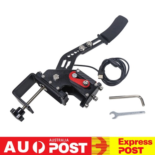 16Bit USB Handbrake For PS4 PS5 Only For Logitech G29 & PC All SIM ...