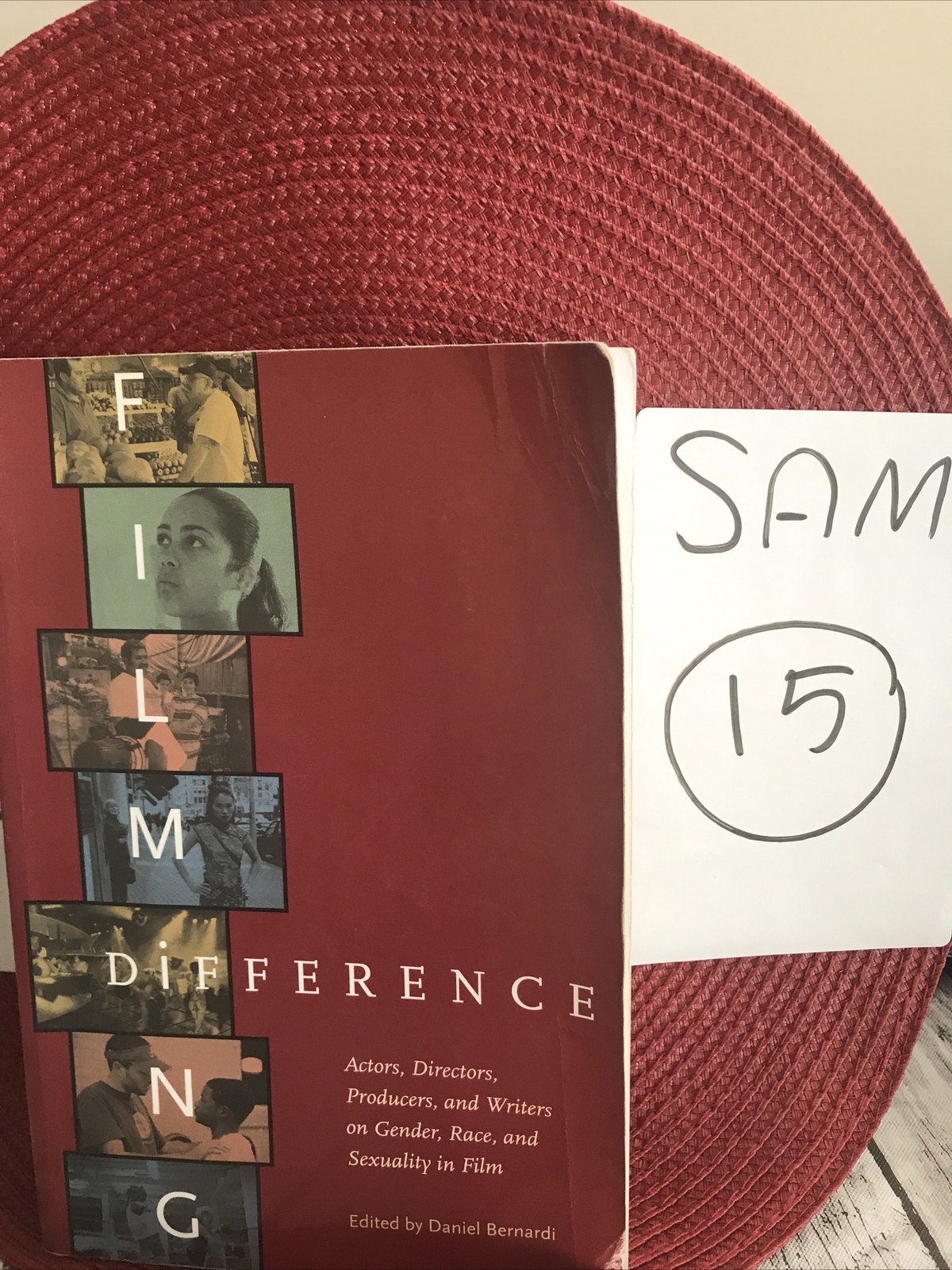 FILMING DIFFERENCE: ACTORS, DIRECTORS, PRODUCERS, AND By Daniel ...