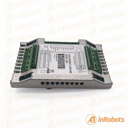 DSQC652 3HAC025917-001 ABB Flexpicker IRC5 I/O Unit DSQC 652 # | eBay