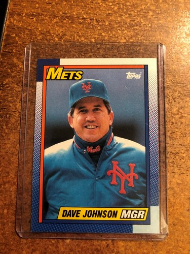 1990 Topps Baseball # 291 Dave Johnson Mets Manager | eBay