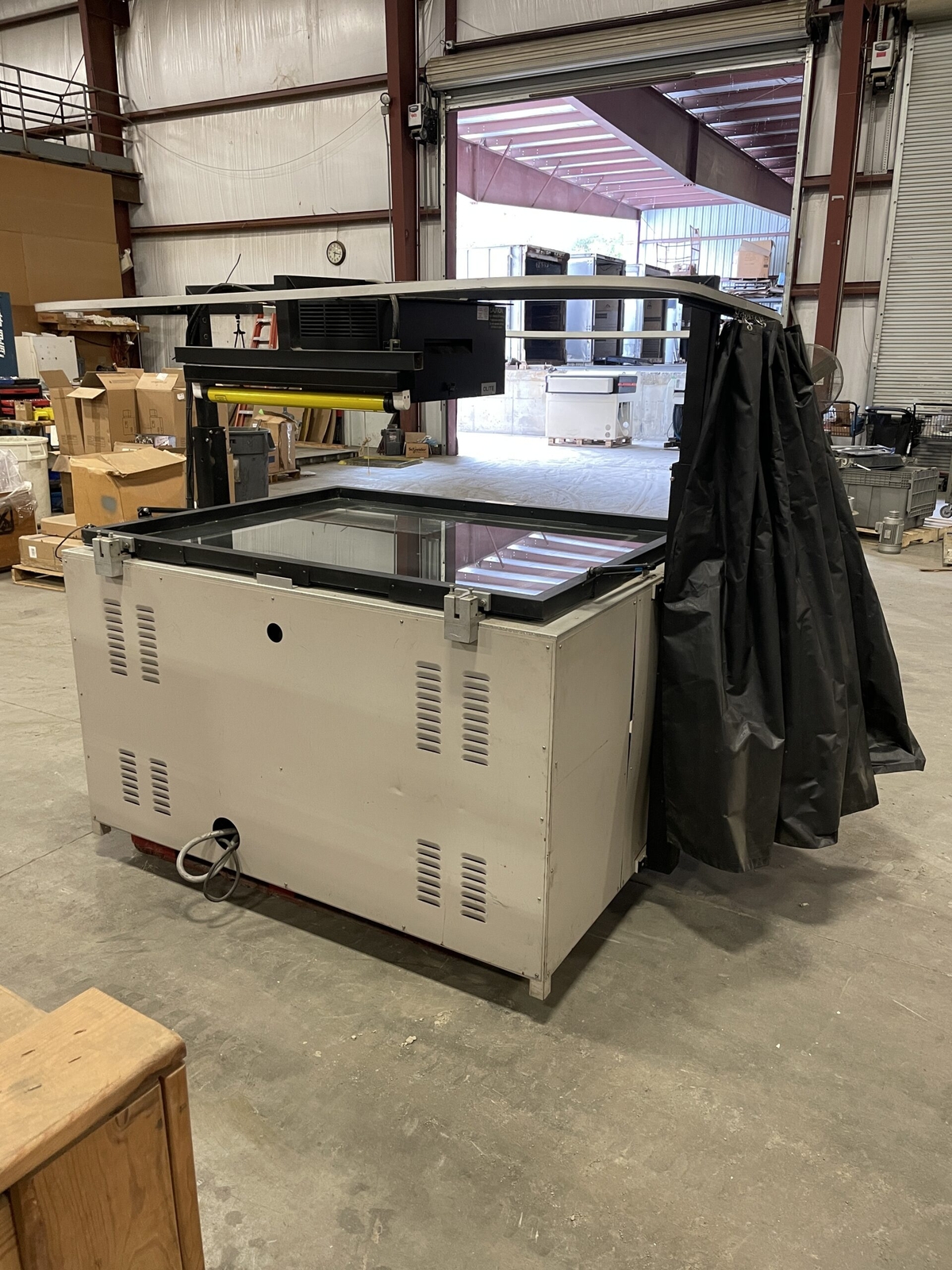 Stoesser Vacuum Frame with OLEC Exposure System Silk Screen Printing ...