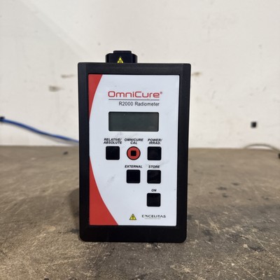 OmniCure R2000 Radiometer *untested* READ | eBay