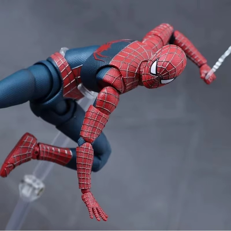 Kaiyodo Revoltech Amazing Yamaguchi Spider-Man Ver.2.0 Action Figure ...