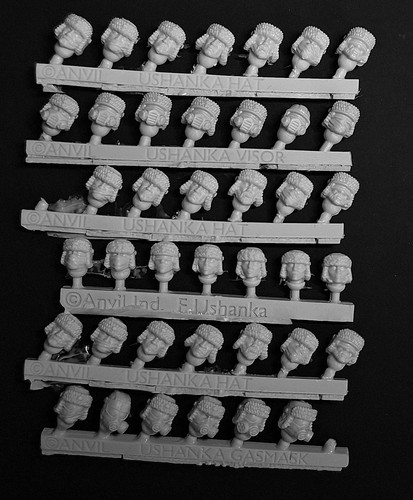 Valhallan Ice Warriors Upgrade Heads Astra Militarum Warhammer 40k Ciaphas Cain | eBay