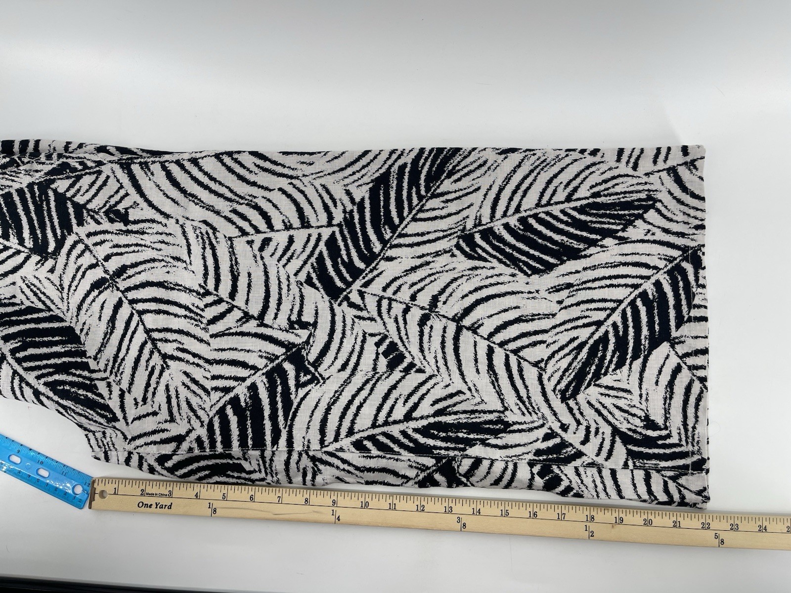 Cynthia Rowley Pull On Linen Wide Leg Pants Women Size Medium Black ...