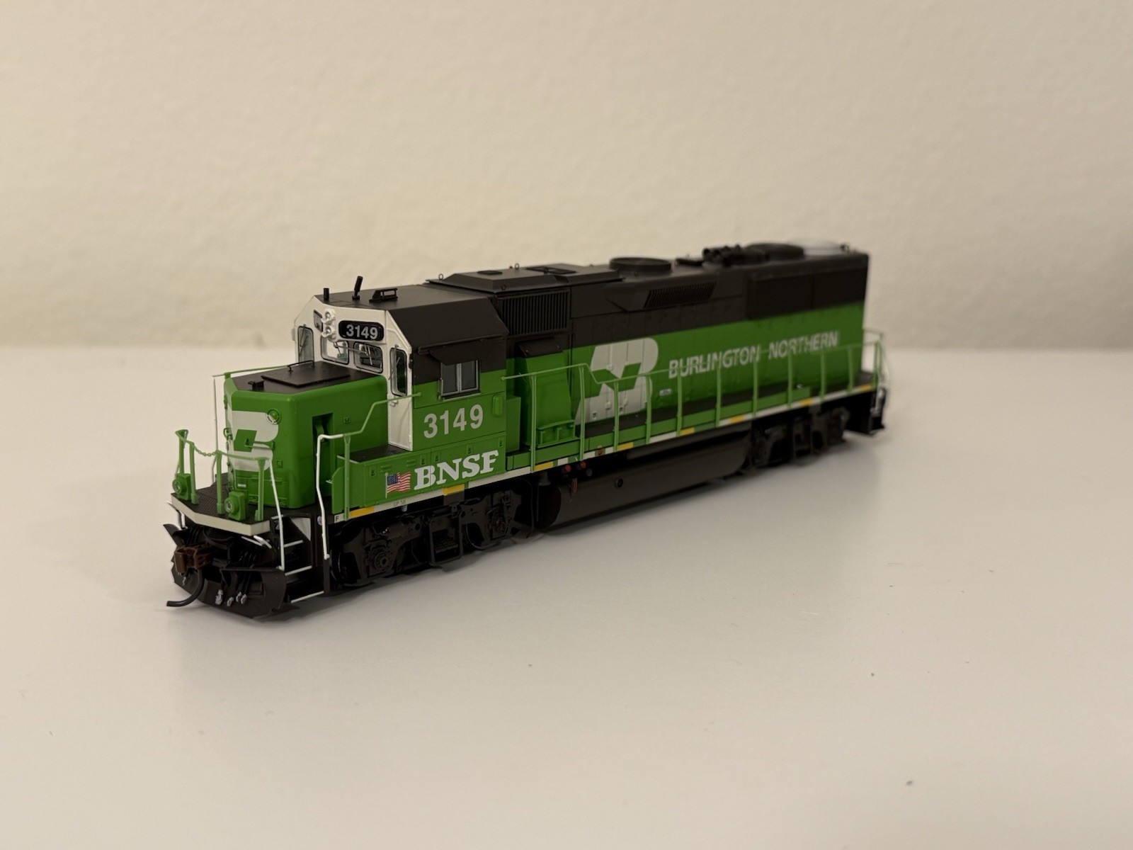 Athearn Genesis EMD GP50 Phase II BNSF ex-BN Patch 3149 W/DCC & Sound ATHG65429 | eBay